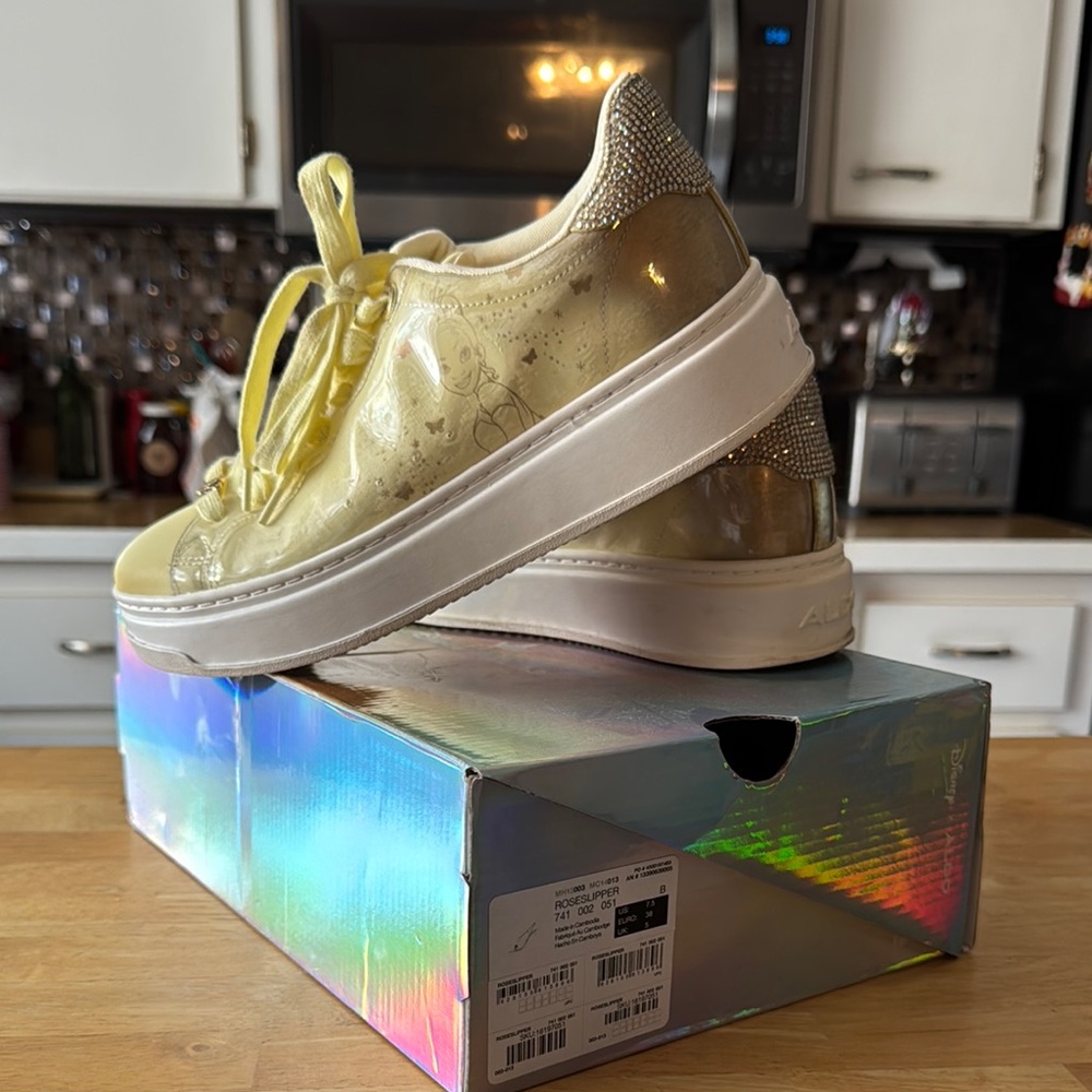 Aldo Disney Princess Tiana Sneakers - Gem